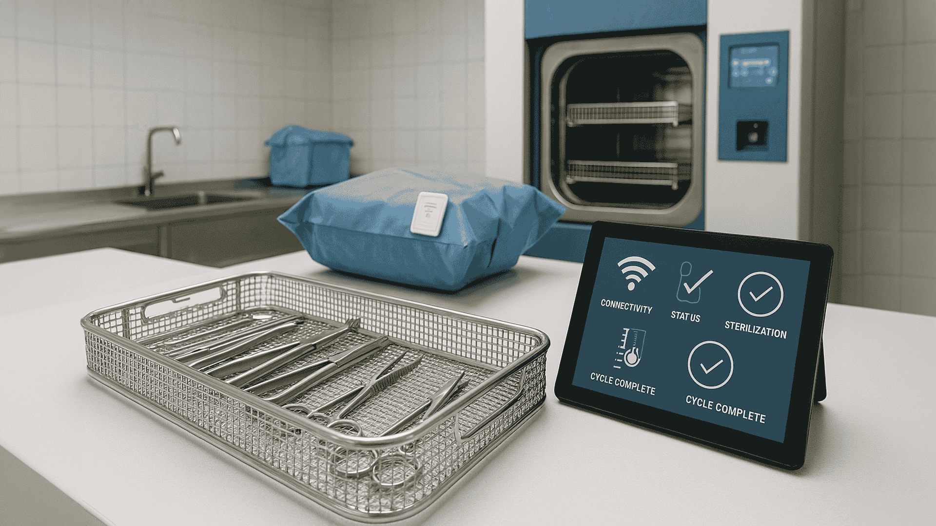 Sterilization Gets Smart: Hospitals Turn to IoT for Surgical Precision